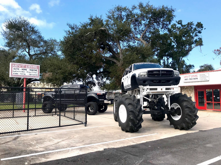 Lifted Mudding Trucks